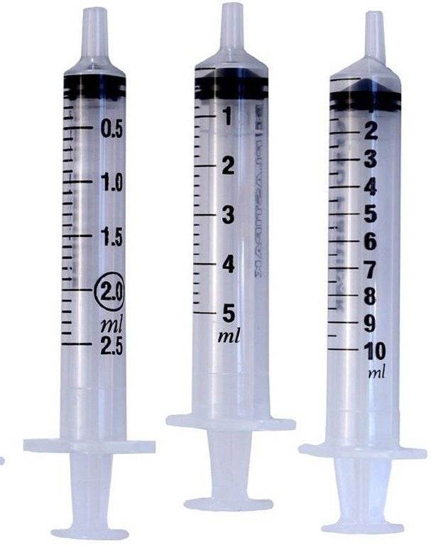2ml Plastic Syringe – Oils4life