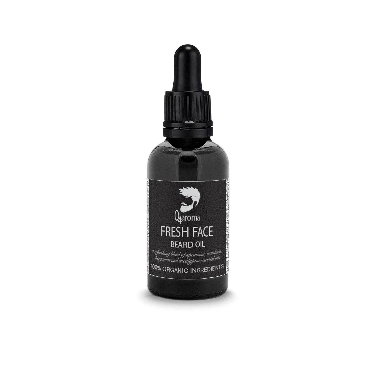 Fresh Face Beard Oil, Organic - 30ml – Oils4life