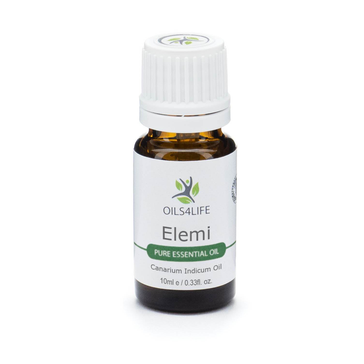 Elemi Essential Oil | 100 % Pure Canarium luzonicum Oil | Oils4life® UK