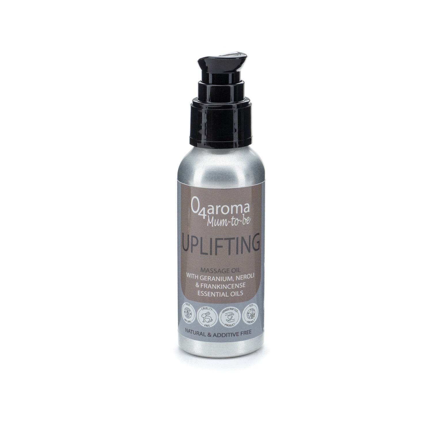 Uplifting Massage Oil - 100ml – Oils4Life
