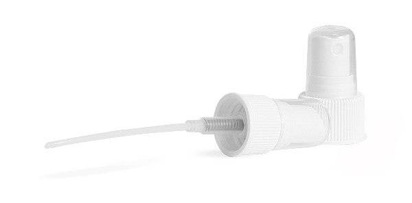 18mm White Atomiser Spray Closure – Oils4life
