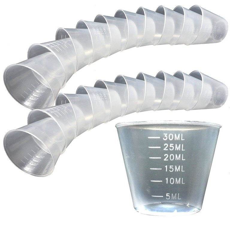 30ml Plastic Measuring Cup – Oils4Life